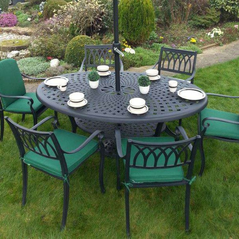 Cast Aluminium Patio Sets | Metal Garden And Outdoors Sets
