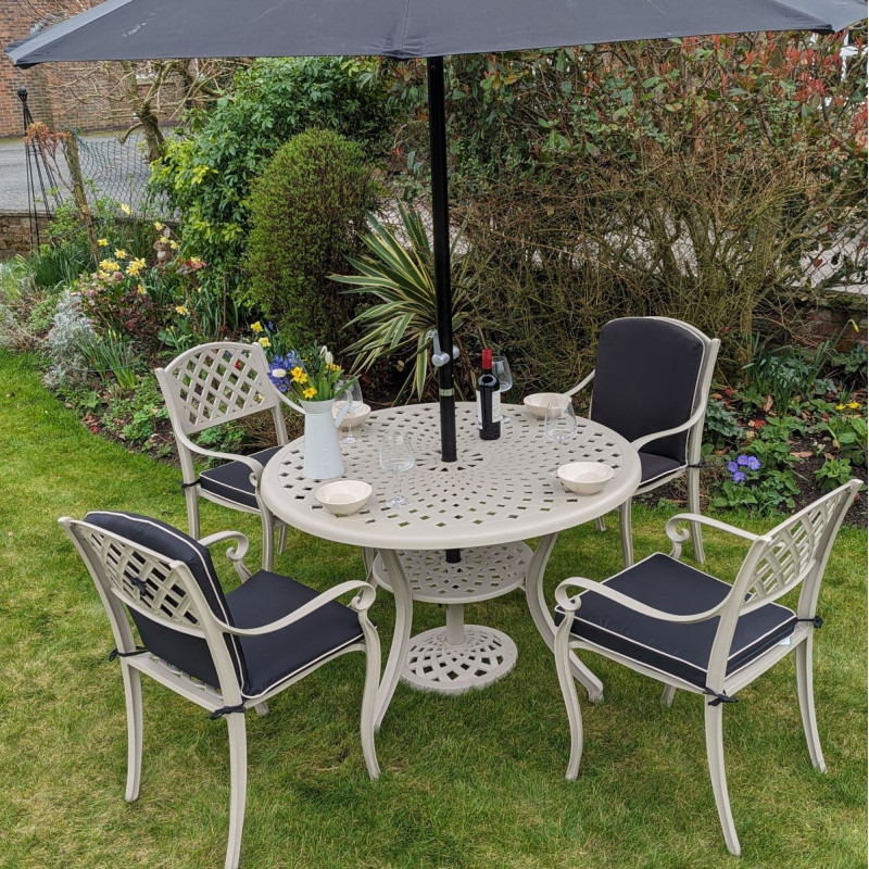 Cast Aluminium Patio Sets | Metal Garden And Outdoors Sets